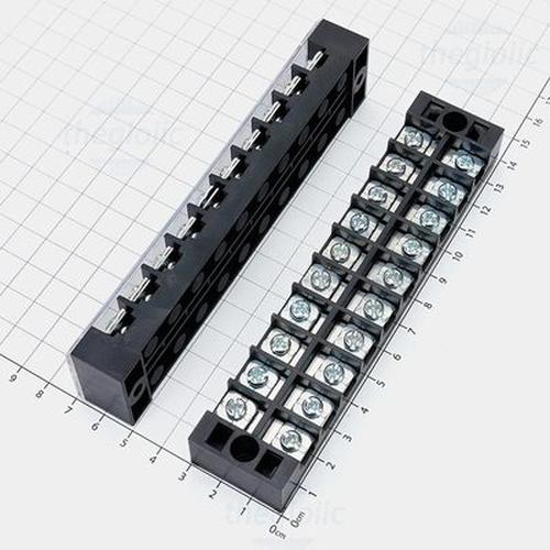 Jual Terminal Blok 25A TB2504 TB2508 TB2510 TB2512 - 10 PIN - Kota ...