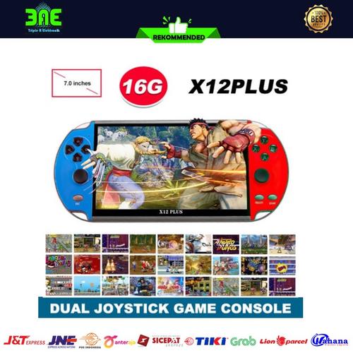 Jual Gameboy X12 Plus MP5 Handlhed Console Portable Games PVP P2P PSP ...