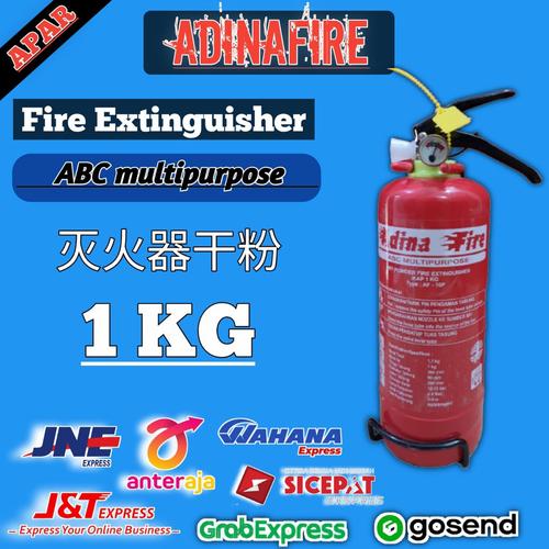 Jual Tabung Apar Adina Fire 1kg / Tabung Apar Powder Pemadam Kebakaran 1kg - Jakarta Barat ...
