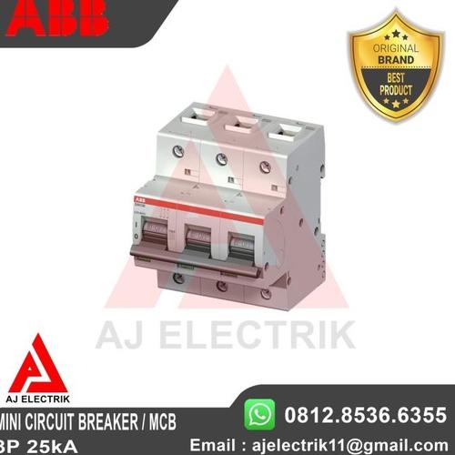 Jual Mcb Abb / S 803C-C80 / S803Cc80 / 3P 80A / 25Ka - Jakarta Barat ...