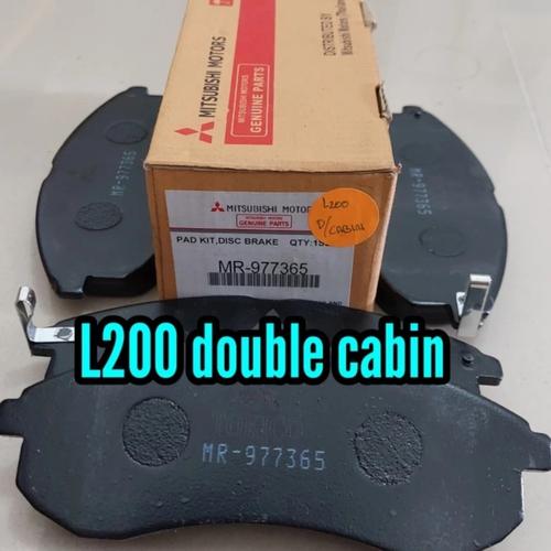 Jual Brakepad Kampas Rem Depan L200 Double Cabin MR977365 - Kota Medan ...