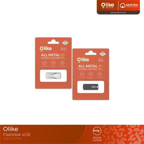 Jual Olike Flashdisk All Metal Rotable 4GB OF104 - Kota Pontianak ...