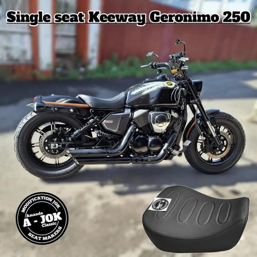 Jual JOK SINGLE KEEWAY GERONIMO 250 - Kab. Purwakarta - Amanda Jok ...
