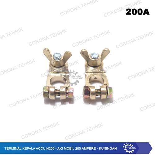 Jual Terminal Kepala Accu N200 - Aki Mobil 200 Ampere - Kuningan ...