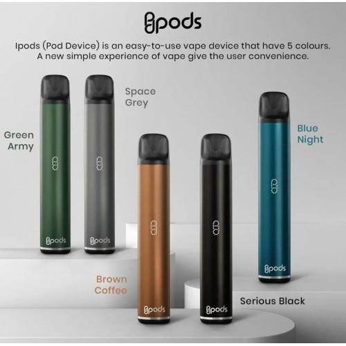 Jual IdPods 13W 560mAh Pod Kit 100% Authentic by JVS / iPods Id Pods ...