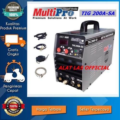 Jual Mesin Las Argon 450 Watt Multipro TIG 200 ASA Inverter Stainless ...