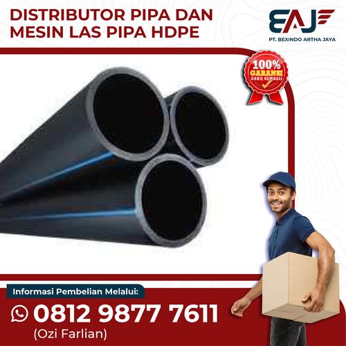 Jual Pipa Hdpe 12 Inch Pn 10/6 Meter-Distributor Hdpe Sumatra Barat ...