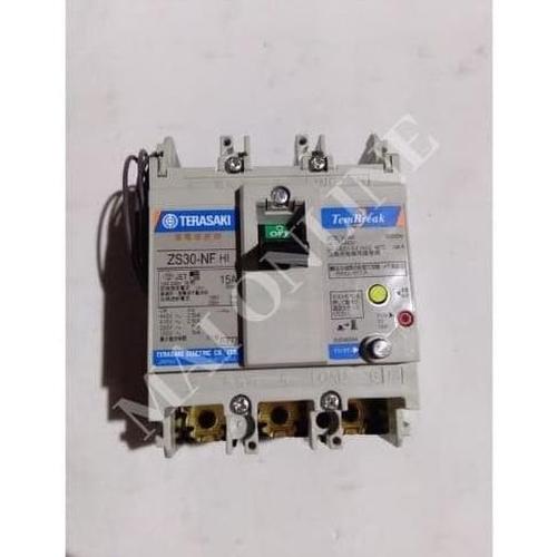 Jual Mcb Mccb Elcb 3P 15A 30Ma Zs30Nf Terasaki Jepang Schneider Abb Chint - Jakarta Barat ...
