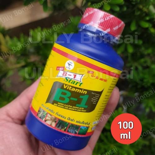 Jual T-Rex Vitamin B1 Thailand 100Ml Kemasan Pabrik Pupuk Hormon ...