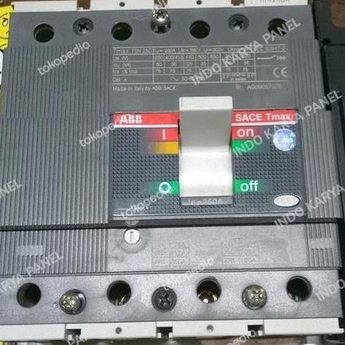 Jual Mccb Tmax T3N 250A 4P 50Ka Abb - Jakarta Barat - Mitra Autopedia ...