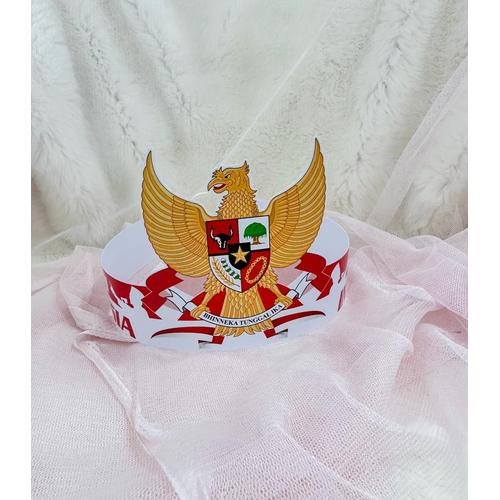 Jual Topi / Hiasan Kepala tema Topi Kemerdekaan 17 Agustus Dirgahayu ...