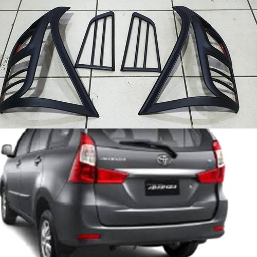 Jual Garnish List Lampu Belakang Mobil GRAND NEW AVANZA XENIA HItam ...