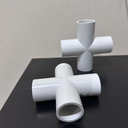 Jual CROSS TEE 4 WAY 1 inch plus PVC sambungan fitting hidroponik ...