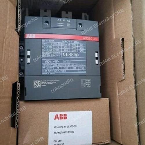 Jual Kontaktor Abb Ax260-30-11-80 220-230V 1Sfl547074R8011 Original ...