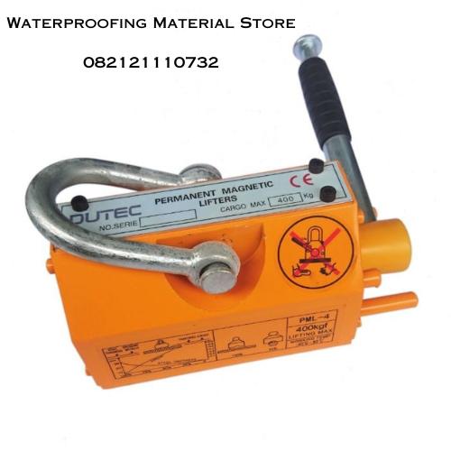 Jual Permanent Magnetic lifter 400 KG / Magnet angkat plat dan besi ...