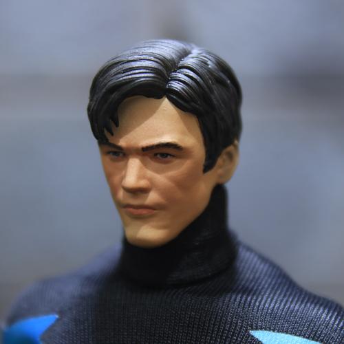 Jual 1/12 Custom DC Mezco Nightwing Dick Grayson Titans Head Multiverse ...
