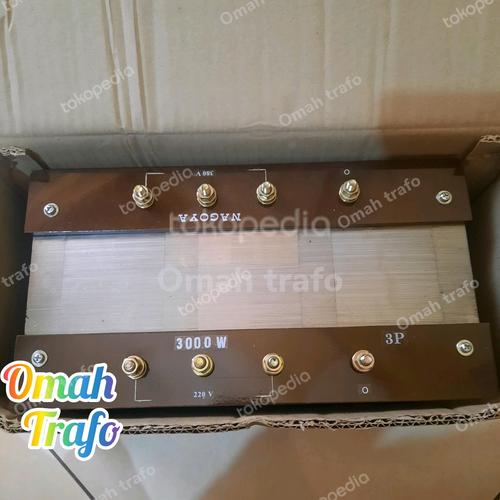 Jual trafo auto step down 3phase 3000 watt 380v / 220v - Jakarta Barat ...