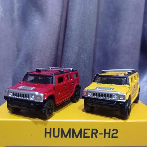 Jual Diecast mobil JOHNNY LIGHTNING HUMMER H2 1:64 - Kuning - Jakarta ...