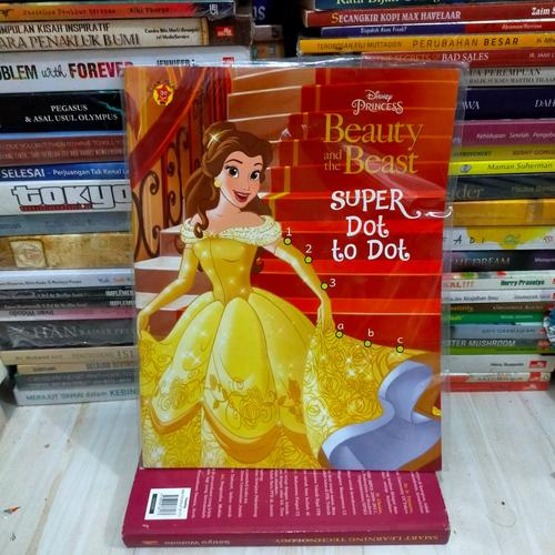 Jual BEAUTY AND THE BEAST SUPER DOT TO DOT - Jakarta Timur - PARDOMUAN MARTUA BOOK | Tokopedia