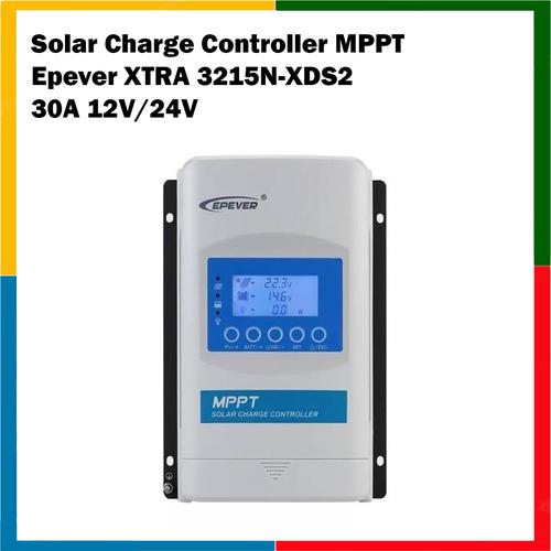Jual Epever XTRA 3215N-XDS2 Solar Charge Controller Real MPPT 30A 12V/24V - Jakarta Utara - Mari ...