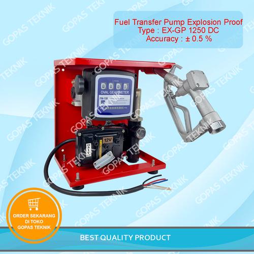 Jual Fuel Transfer Pump Explosion Proof EX-GP 1250 DC, Transfer Pump ...