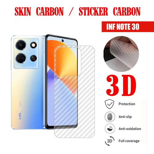 Jual Infinix Note 30 Skin Carbon 3D Antigores Skin Carbon Infinix Note ...