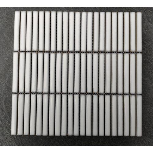 Jual Mosaic Interior Backsplash Venus Tiles Type Pottery Striped Pearl ...