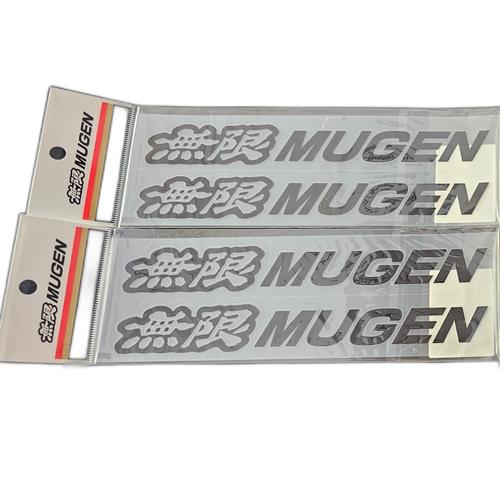 Jual Mugen Power Sticker Set Original made in Japan - sticker A L Bl ...