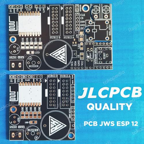 Jual PCB JWS ESP 12F PCB JWS ESP8266 PCB JWS P10 SINGLE COLOR PCB JWS 2 ...