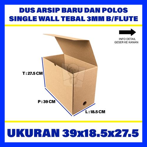 Jual Dus Arsip/ Box File/ Karton Arsip 39x18.5x27.5 - Jakarta Barat ...