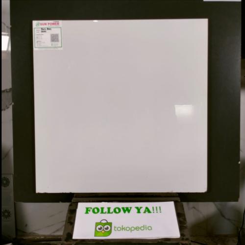 Jual Granit Sunpower PUTIH POLOS GS 66100 60x60 cm - Kota Bekasi ...