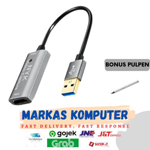 Promo USB 3.0 HDMI VIDEO CAPTURE STICK 4K 1080P WITH CABLE - Jakarta ...