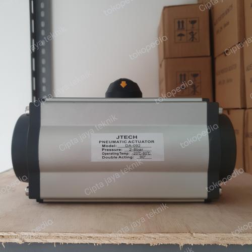 Jual actuator pneumatic / actuator angin double acting & single acting ...