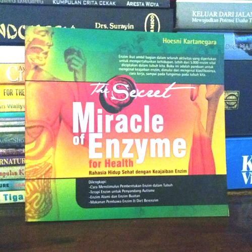 Jual BUKU THE SECRET MIRACLE OF ENZYME FOR HEALTH - Kota Semarang - fullsunflo | Tokopedia