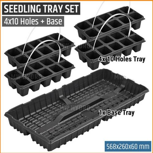 Jual Planter Tray Set Pot 10 Lubang Alas Tanam Semai Biji Benih Tanaman ...