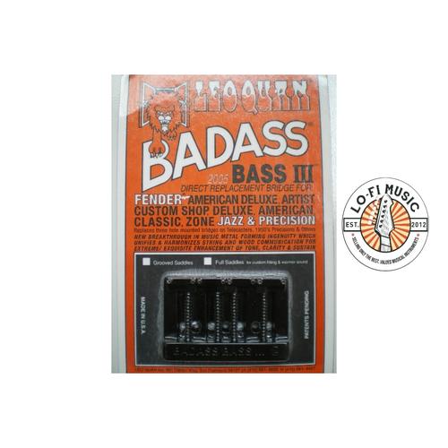 Jual Leo Quan Badass Bass III Bridge Black - Kab. Bogor - Lo-Fi Music ...