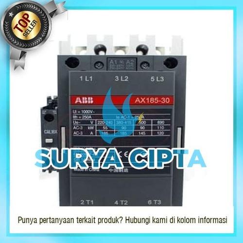 Jual Kontaktor Contactor Abb Ax185-30-11-80 220-240 Vac - Jakarta Barat ...