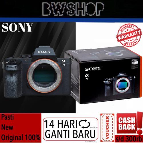 Promo Sony Alpha A7 Mark II Body Only A7M2 / Sony A7 Mark II Body Only ...