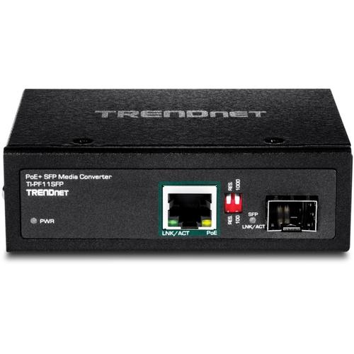 Jual TRENDNET TI-PF11SFP Hardened Industrial to Gigabit PoE Media ...