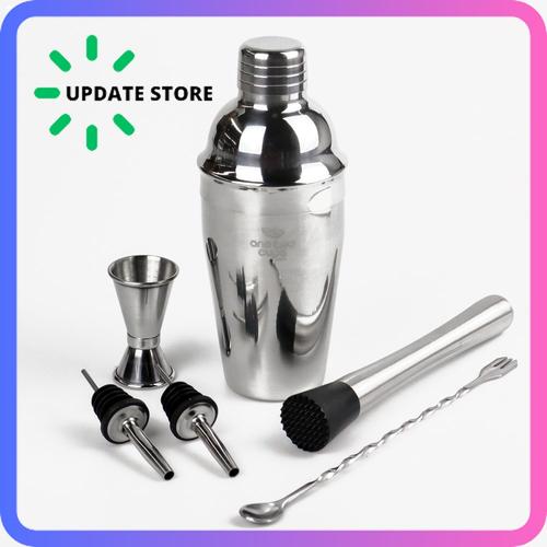 Jual Botol cocktail shaker pengocok Minuman Style Stainless - 750ml ...