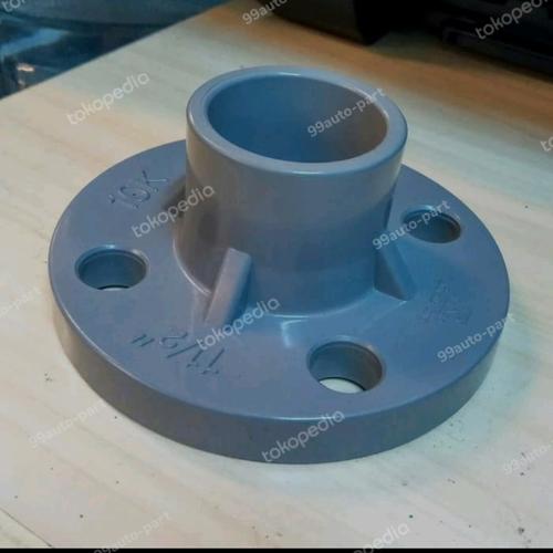 Jual Flange PVC JIS 10k 1/2" inch - Jakarta Barat - 99auto-part | Tokopedia
