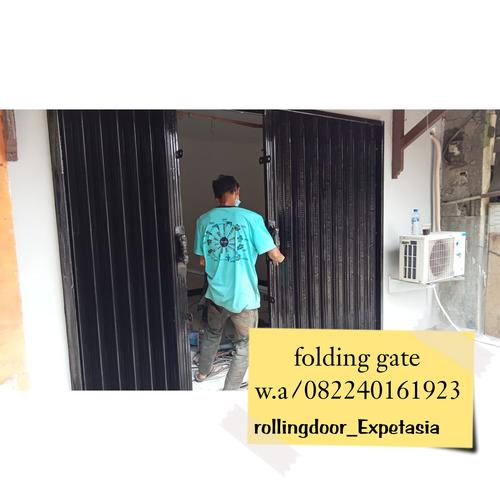 Jual pintu geser/sliddingdoor folding gate - Jakarta Timur ...