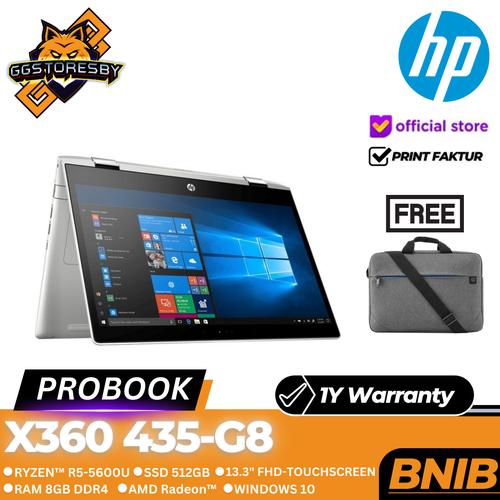 Promo LAPTOP HP PROBOOK X360 435 G8 | R5-5600U 8/512 AMD 13.3"-TS W10 ...