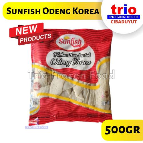 Jual Sunfish Odeng Korea Fish Cake - 500gr - Kab. Bandung - TRIO Frozen ...