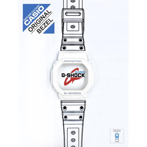 Jual Bezel Casio G-shock original parts DW56RTB square watch - Kota ...