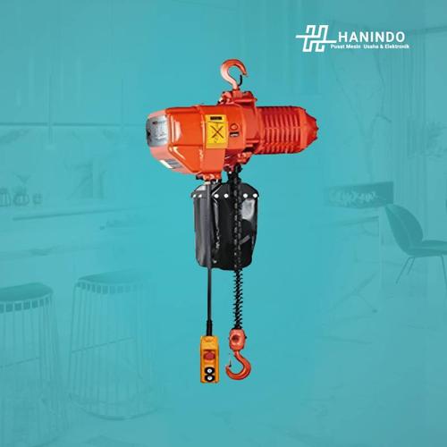 Jual Electric Chain Hoist Cap 2 Ton 6 Meter Up Down BECO Korea - Kota ...