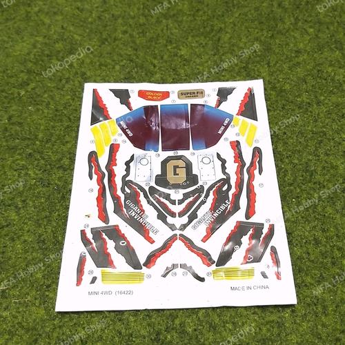 Jual Sticker Decal Brocken Gigant - Kab. Brebes - MFA Hobby Shop ...