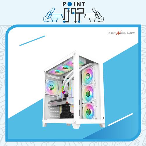 Jual Casing Komputer PC 3Power Up Raptor Ultimate with RGB FAN ATX CASE ...