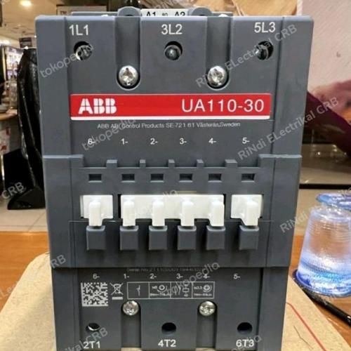 Jual Kontaktor Abb Ua110-30-11- 220V Original - Jakarta Barat - Mitra ...