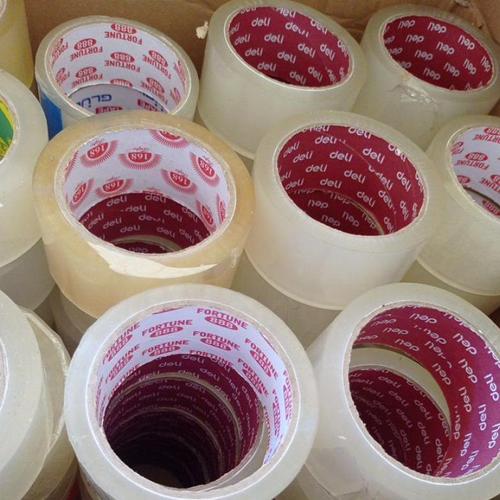 Jual lakban solasiban isolasi kiloan 1kg isi ukuran 3 jari - Bening ...